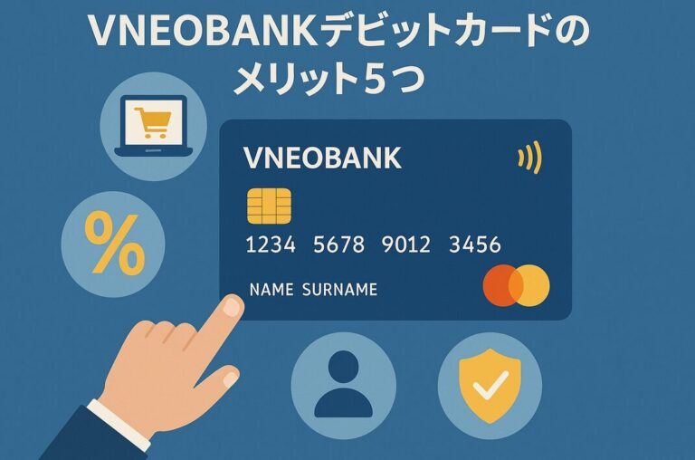 【1.5%還元】VNEOBANKデビットカードを徹底解説！メリット・デメリット・口コミまとめ – Vポイントびより