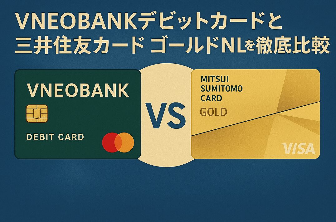 【1.5%還元】VNEOBANKデビットカードを徹底解説！メリット・デメリット・口コミまとめ – Vポイントびより