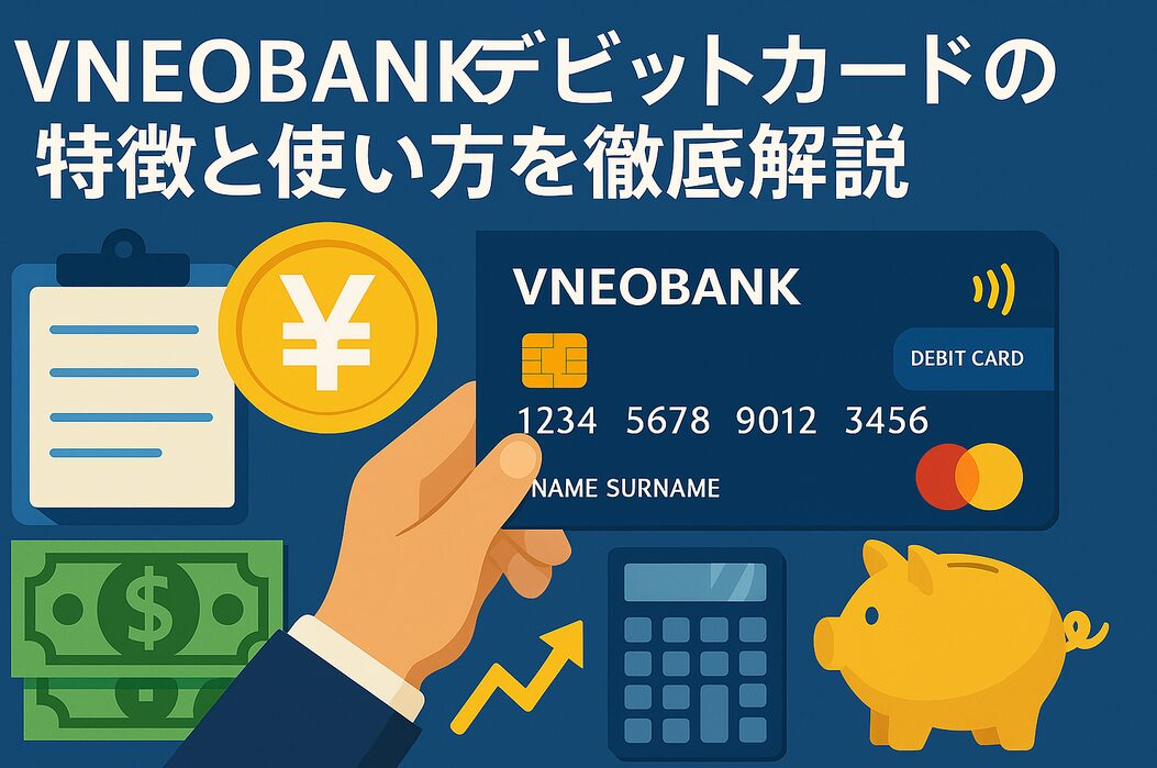 【1.5%還元】VNEOBANKデビットカードを徹底解説！メリット・デメリット・口コミまとめ – Vポイントびより