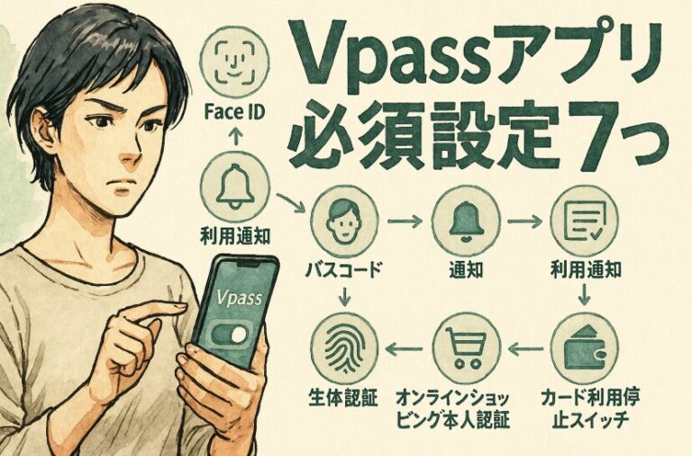 【初心者必見】Vpassアプリの使い方完全ガイド｜登録方法・必須設定・ポイント活用・トラブル解決まで – Vポイントびより
