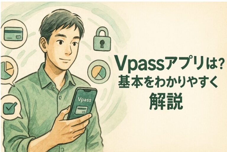 【初心者必見】Vpassアプリの使い方完全ガイド｜登録方法・必須設定・ポイント活用・トラブル解決まで – Vポイントびより